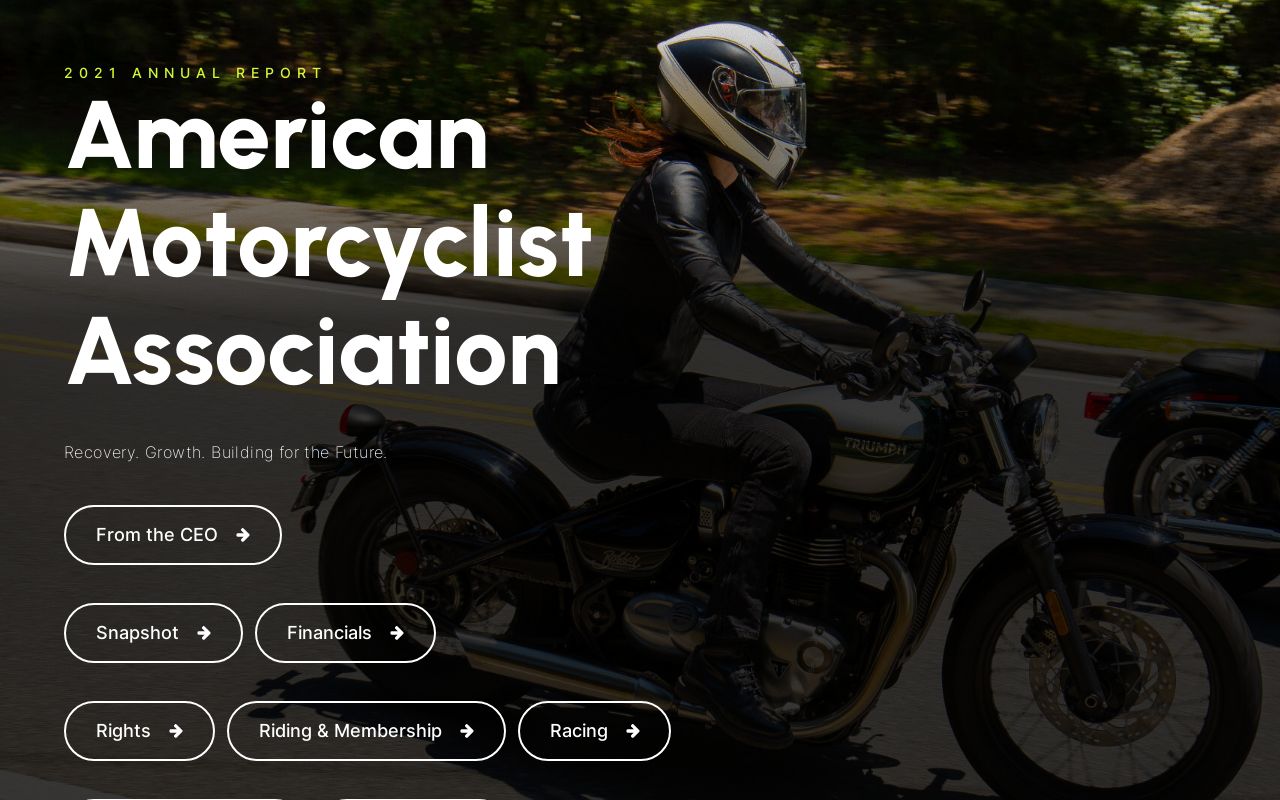 AMA: 2021 Annual Report